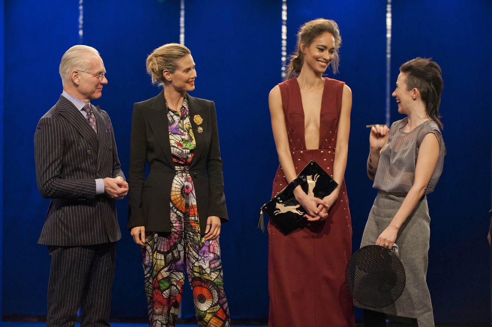 Project Runway: Make it work: Η Lisa και η άλλη [SOS~spoilers για το ...